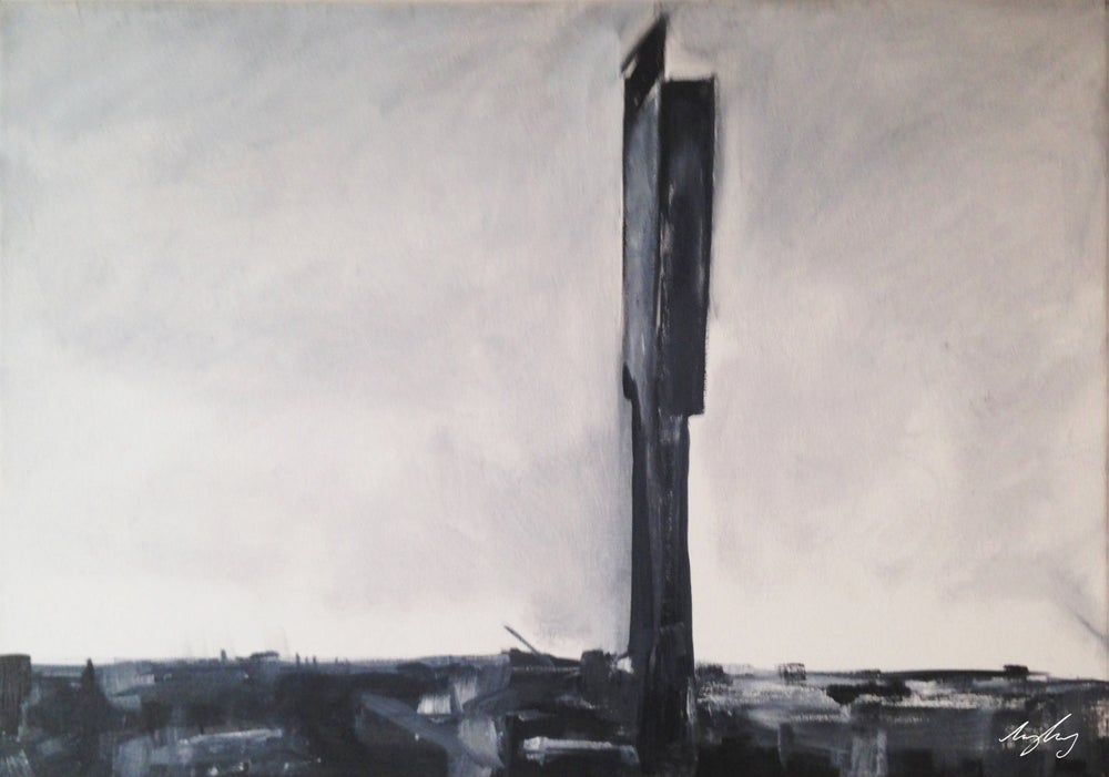 Beetham Tower, Manchester | Print – Amy Coney Art & Design